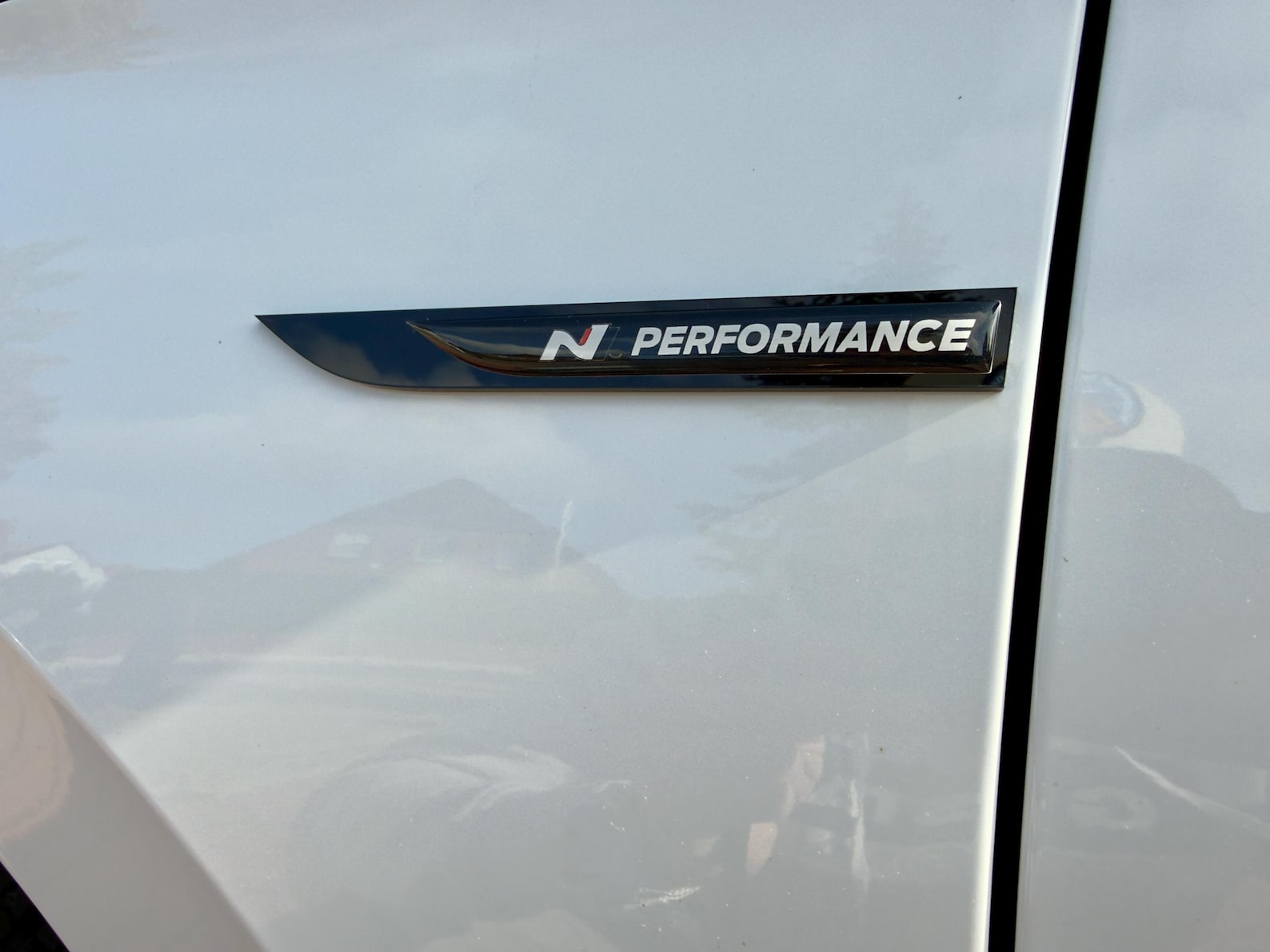 Hyundai N Performance 3D Emblems Including Black Holder Sidewings - Etsy