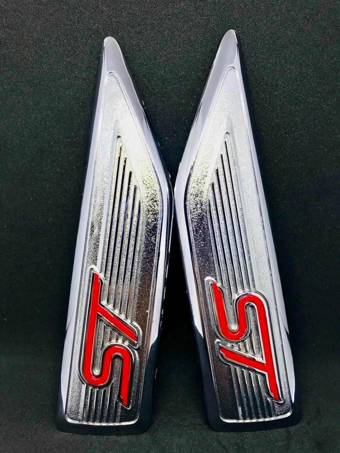 Ford Focus ST MK2 Gel Emblems Inlay for the Sidewings - Etsy UK