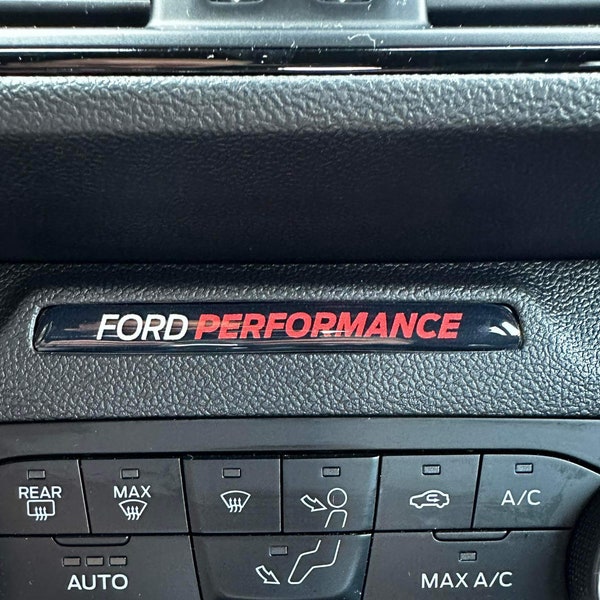 Ford Performance 3d Emblem - Etsy