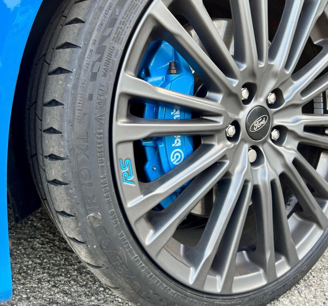 Focus RS MK3 3D Gel Emblems Inlays Rims Logos - Etsy UK