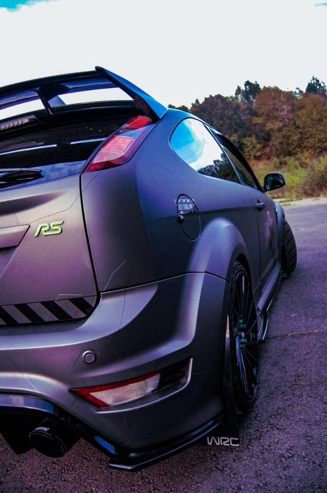 Ford Focus RS MK2 3D Emblems Inlay Frontrearsidewings Free Color Choice ...