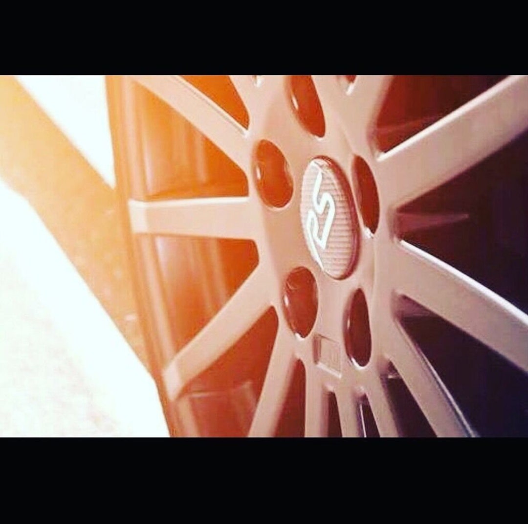 Ford Focus RS ST MK2 3D Hub Cap Emblems Rim Cover - Etsy