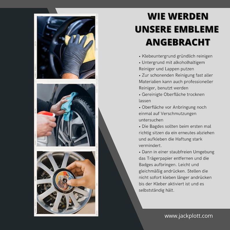 Ford ST Performance 3D Emblems Including Black Holder - Etsy