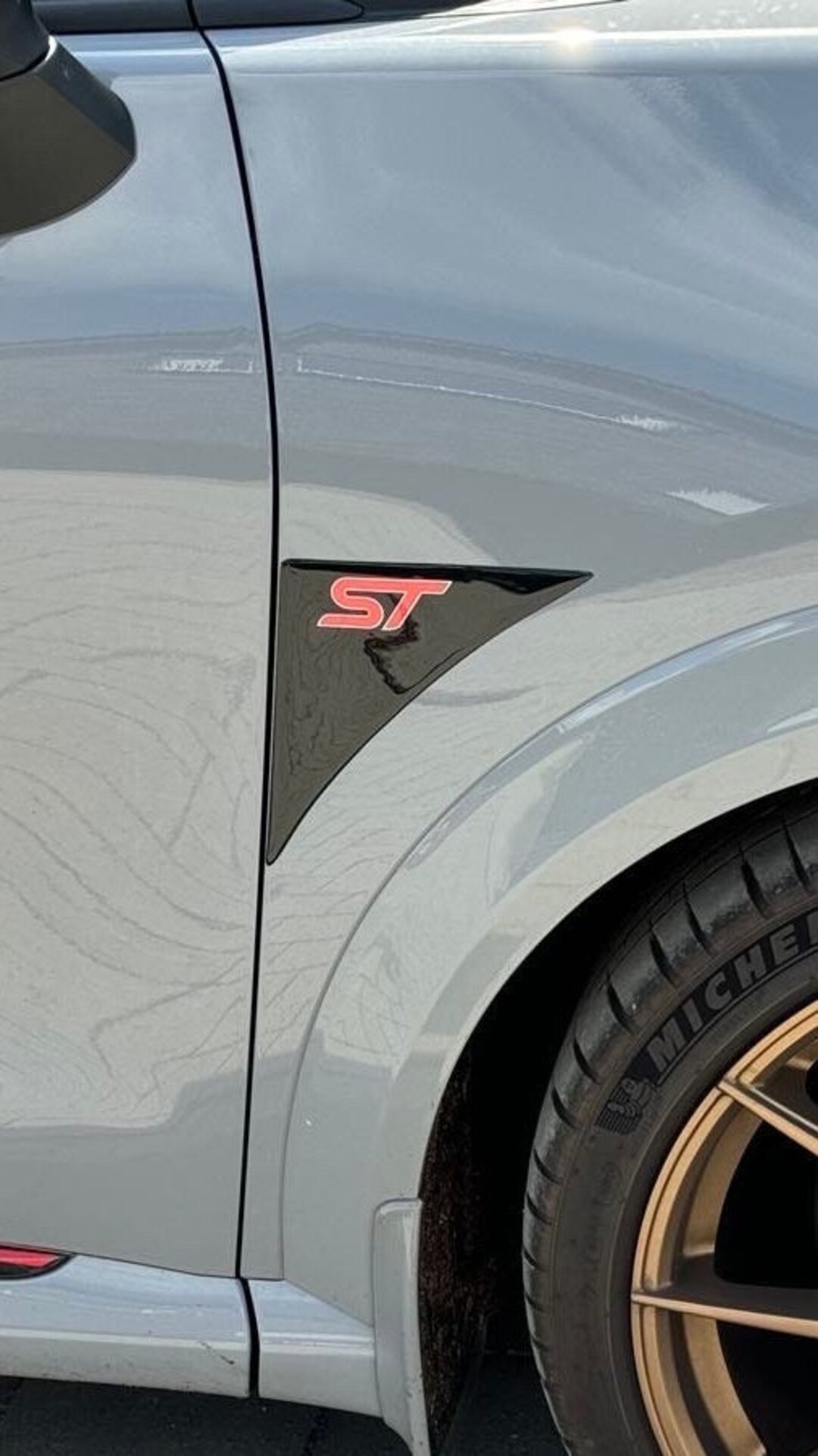 2x Ford Focus MK4 Facelift 3D Sidewings Fender Emblems - Etsy