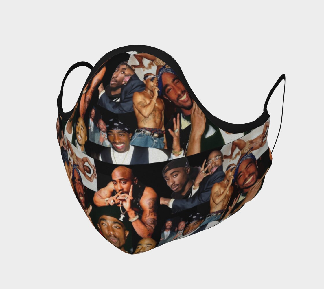 Tupac Mask | Etsy