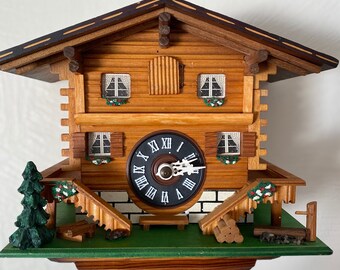 Swiss Cuckoo Clock | Etsy