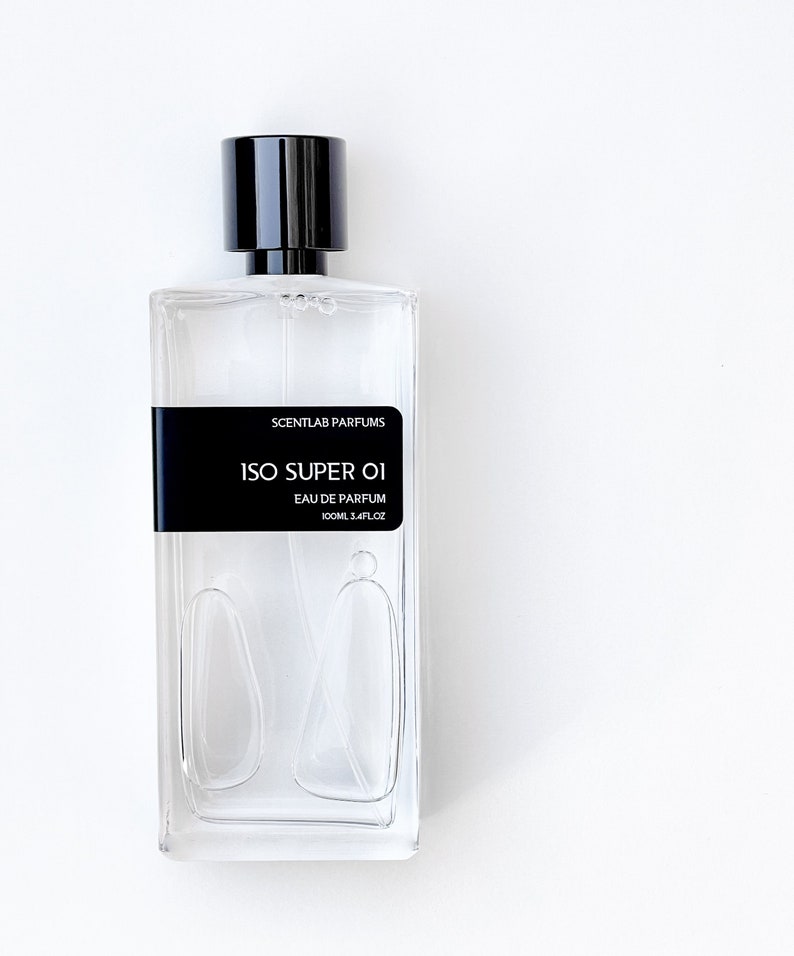 ISO SUPER 01 (iso E Super) Fragrance by Scentlab Parfums Premium Glass ...