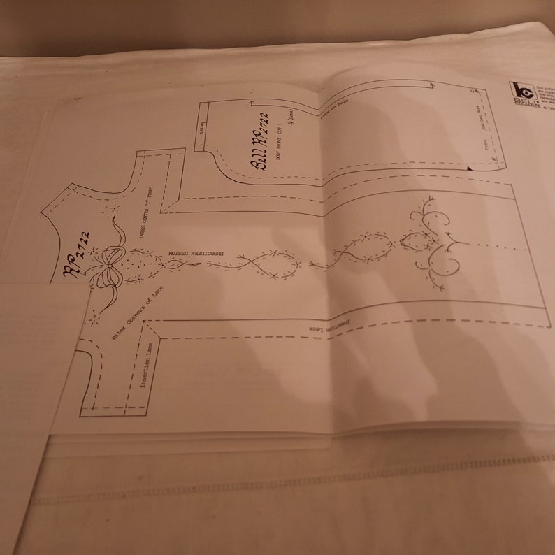 Vintage 1990s Cloth Body & Clothes Pattern for 21 Antique or ...