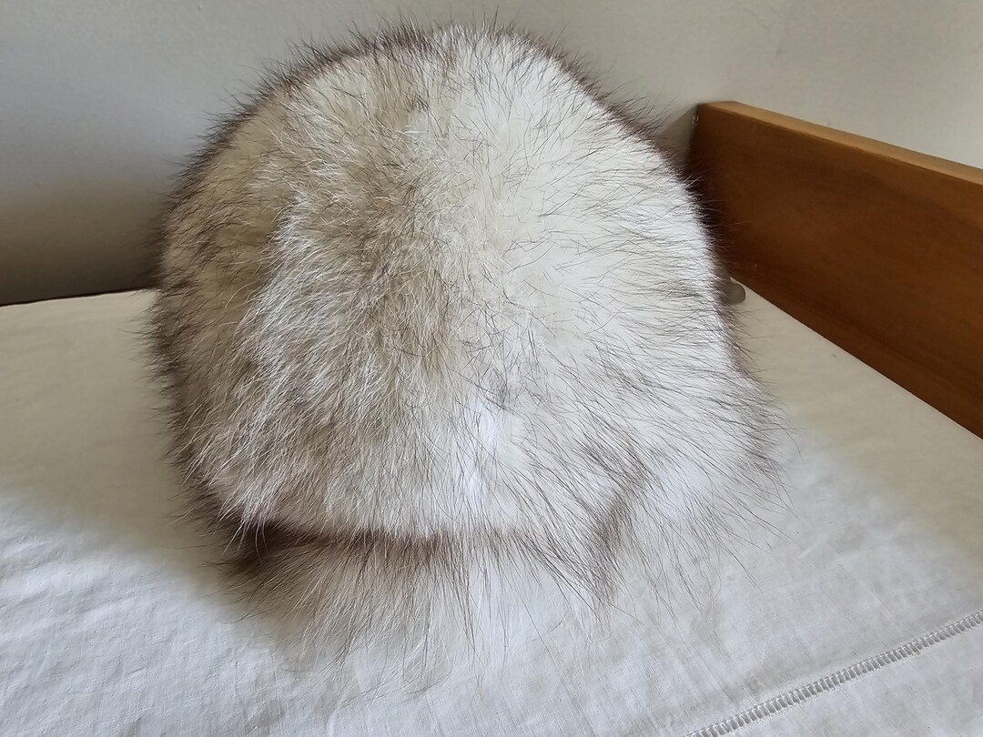 Beautiful Vintage Genuine Coyote Fur Hat by the Hudson's Bay Company - Etsy