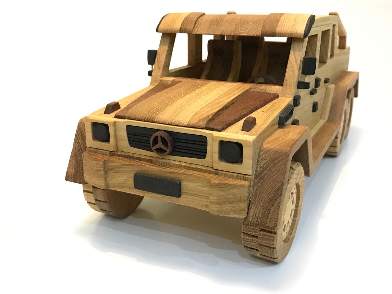 Holz-LKW mercedes G Klass Holzauto Auto-Modell. | Etsy