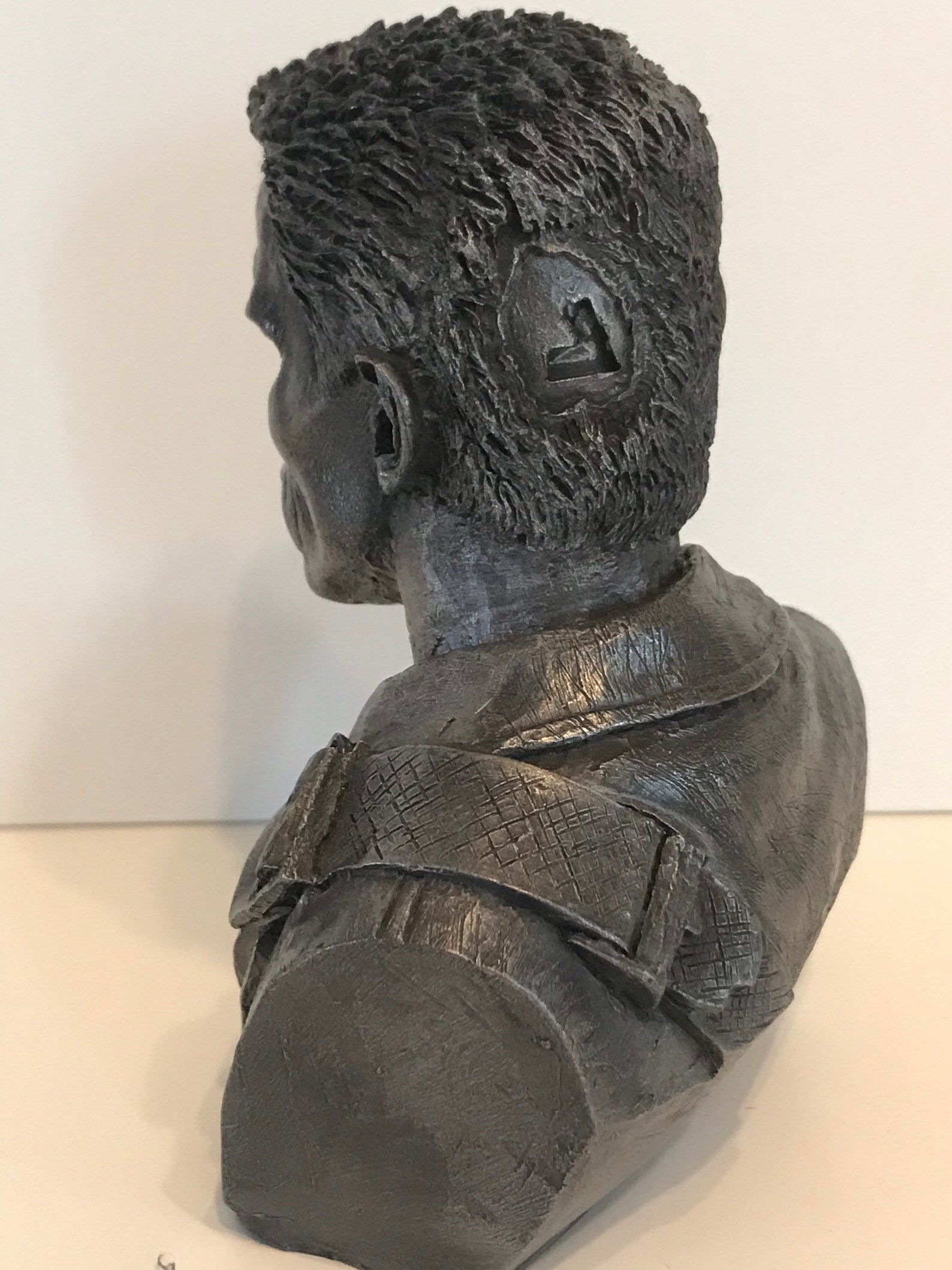 Terminator 2 T800 Cold Cast Aluminium Bust | Etsy