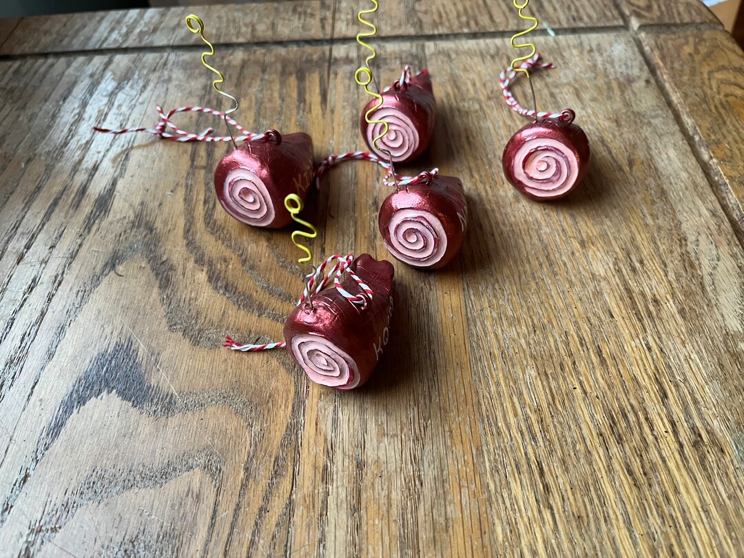 HAM Radio Christmas Ornament - Handmade in Ohio, Custom! Cute & Fun ...