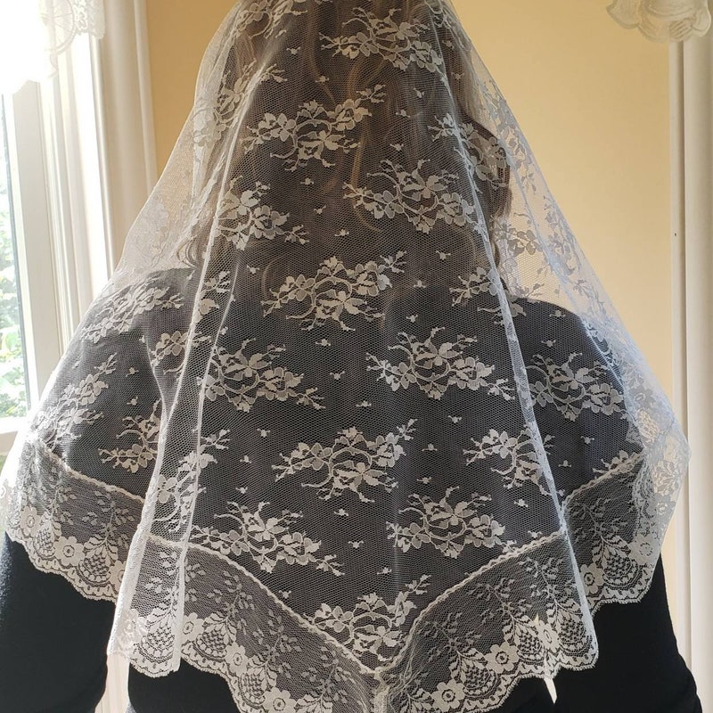 Catholic Chapel Veil - Etsy