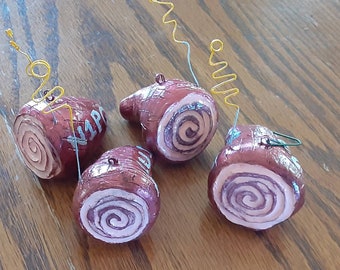 Wooden Ham Radio Ornament - Etsy