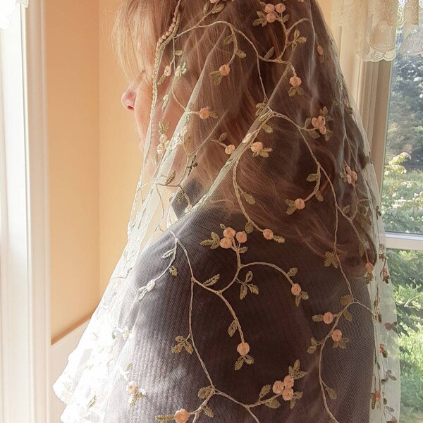 Catholic Veil - Etsy