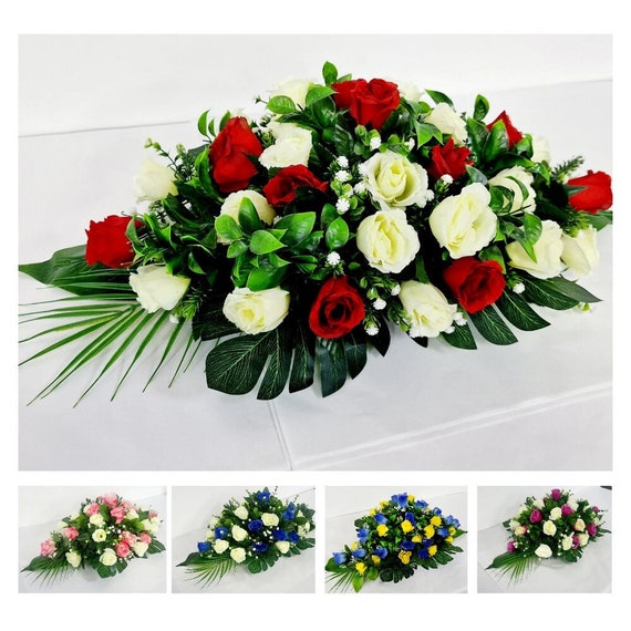 Funeral Flowers Coffin Toppers