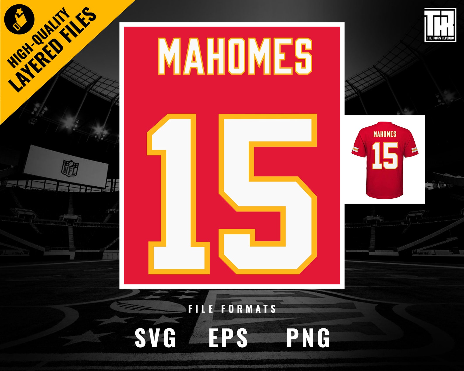Kansas City Mahomes svg / Mahomes Jersey number svg / Chiefs | Etsy