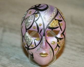 Painted Italian Mask - Etsy