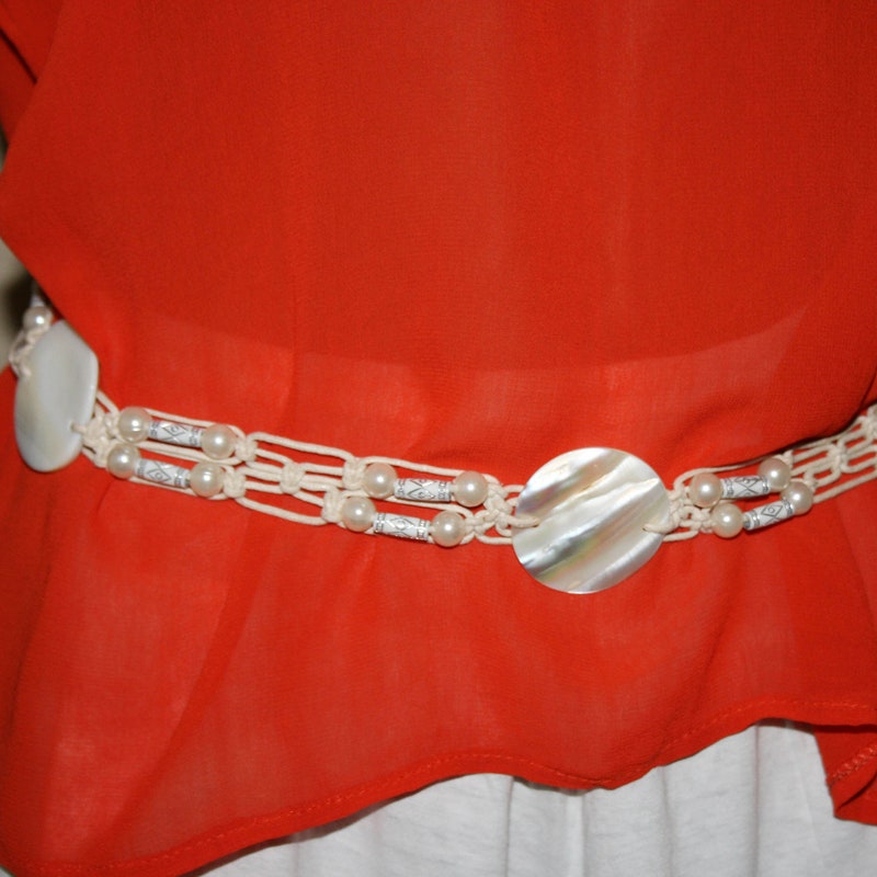 Seashell Belt - Etsy