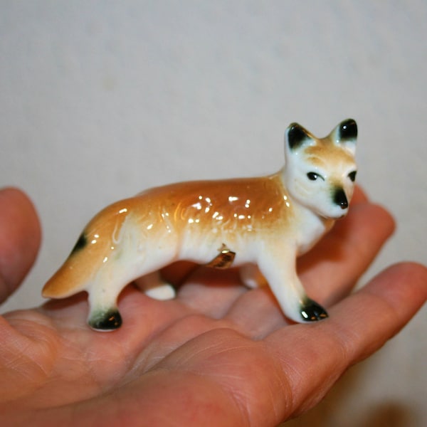 Ceramic Fox - Etsy