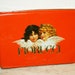 RARE!! Vintage Orange Fiorucci Tin - Collectible Tin - Original Vintage ...