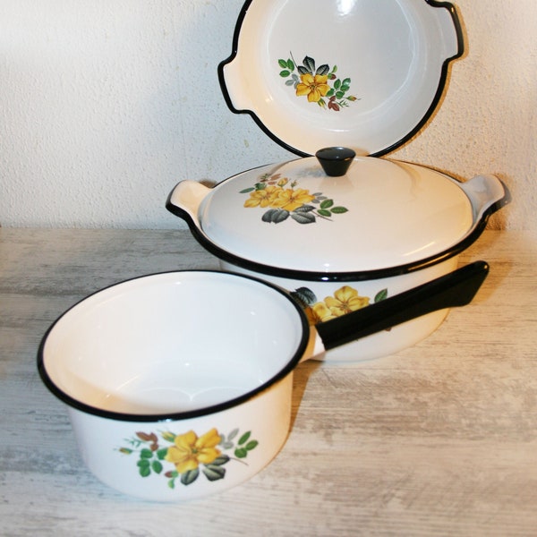 Enamel Cookware - Etsy
