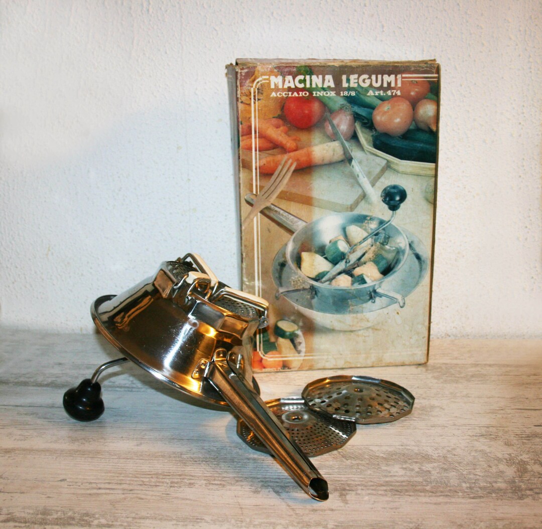 Mechanical Sieve, Pass Legumes - Tomatoes Press/3 Accessories / Kitchen ...