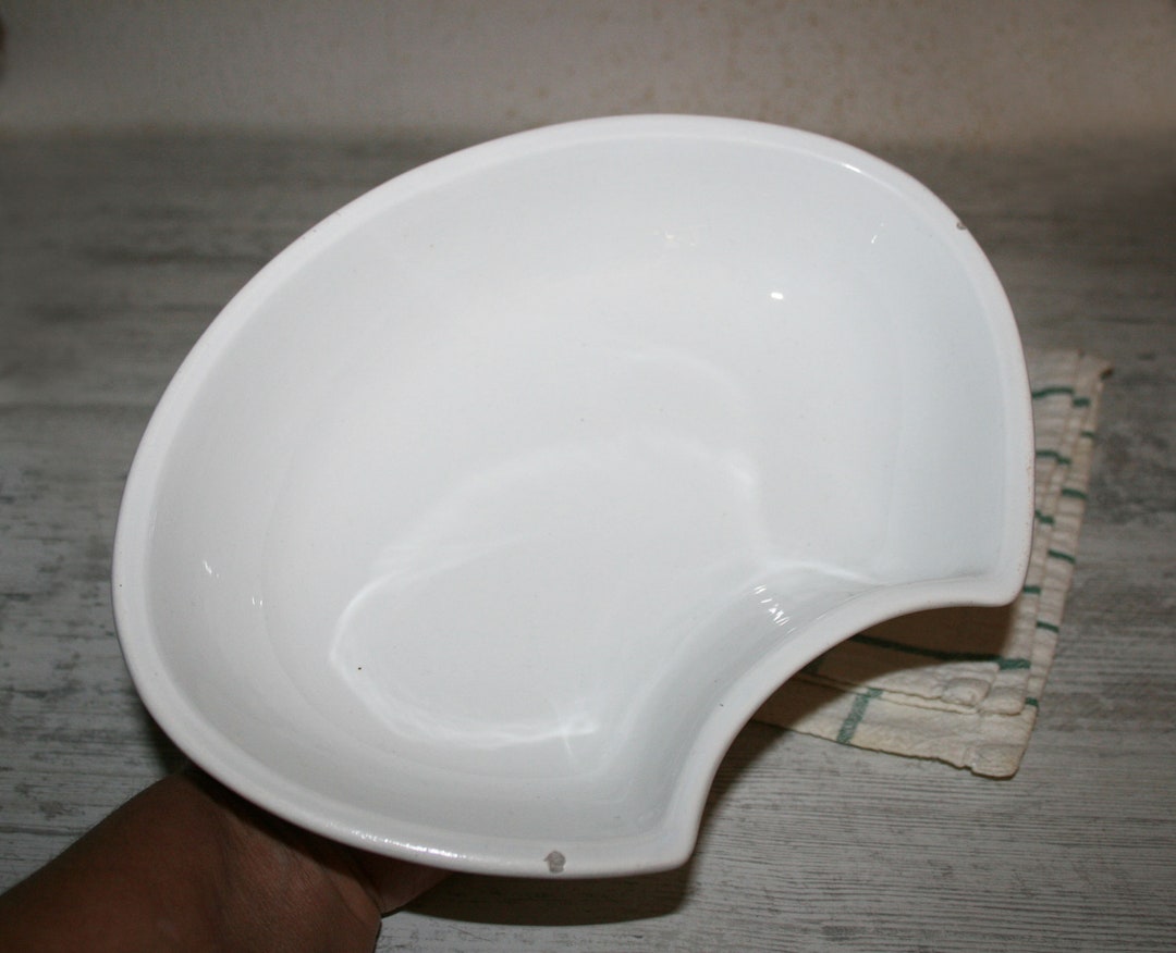 Early 1900s, Ancient Italian Spittoon - S. C. Richard -white Ceramic ...