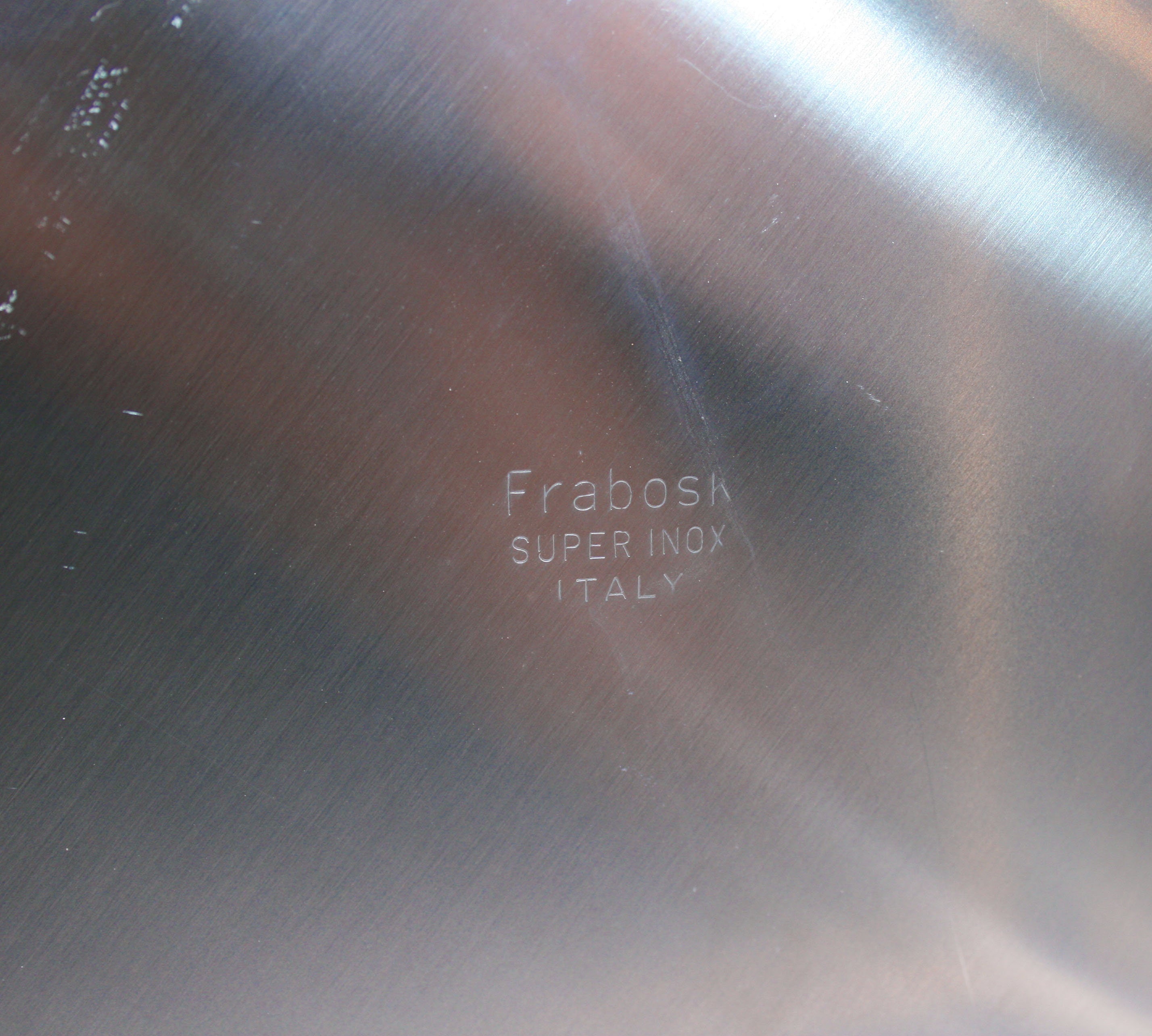 Italian Vintage SUPER INOX Pans / Stainless Pan / Bake Ware / Kitchen ...