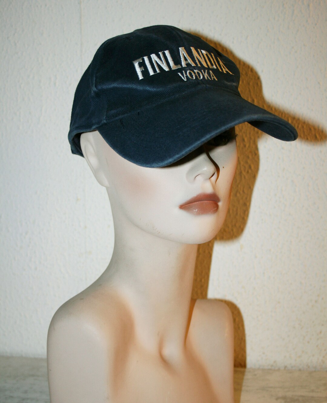 Vintage Unisex "finlandia Wodka" Adjustable Baseball Caps- Made in ...