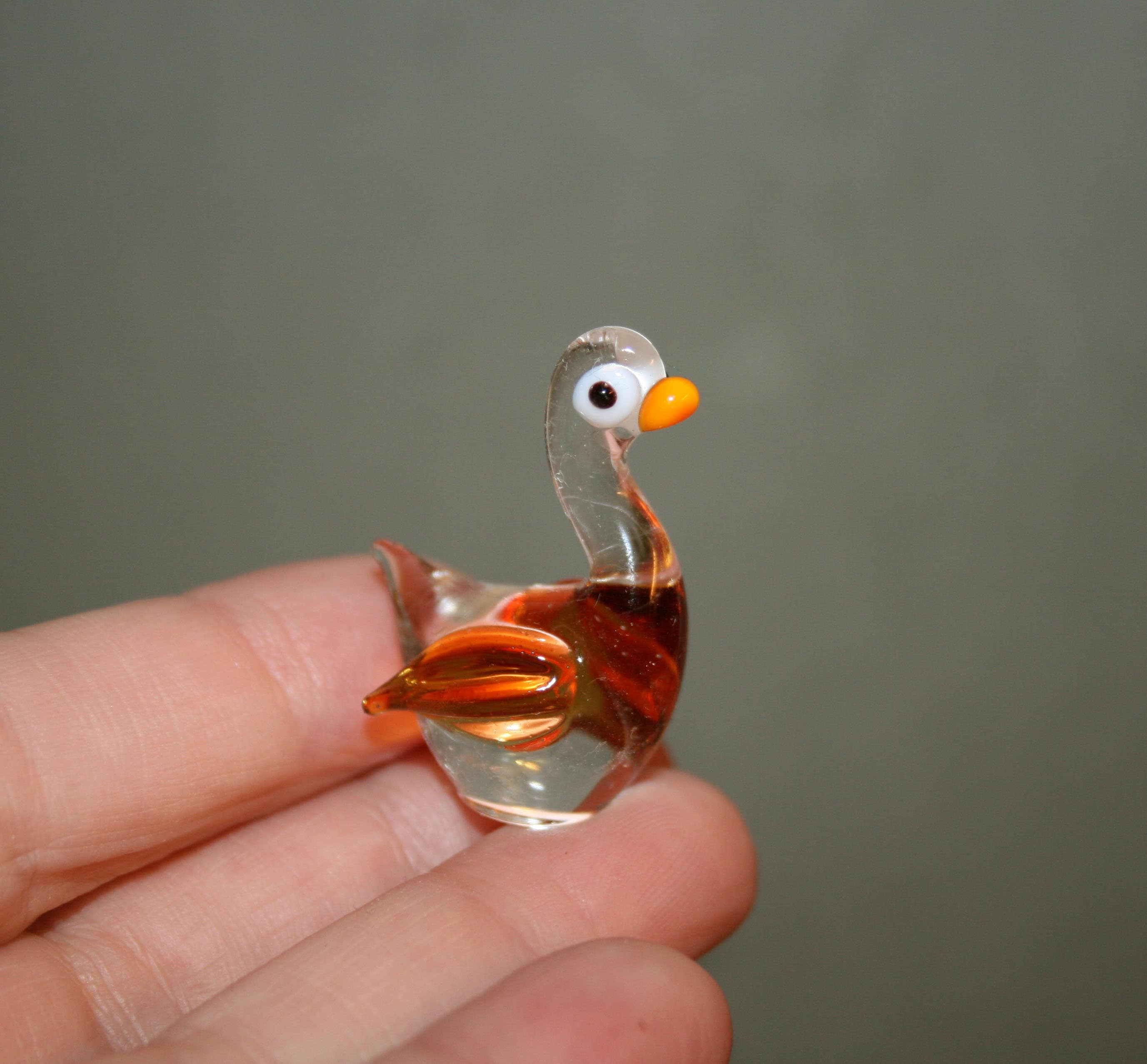 Glass Figurines, Blown Glass Animals, Murano Glass, Small Glass Figures ...