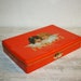 RARE!! Vintage Orange Fiorucci Tin - Collectible Tin - Original Vintage ...