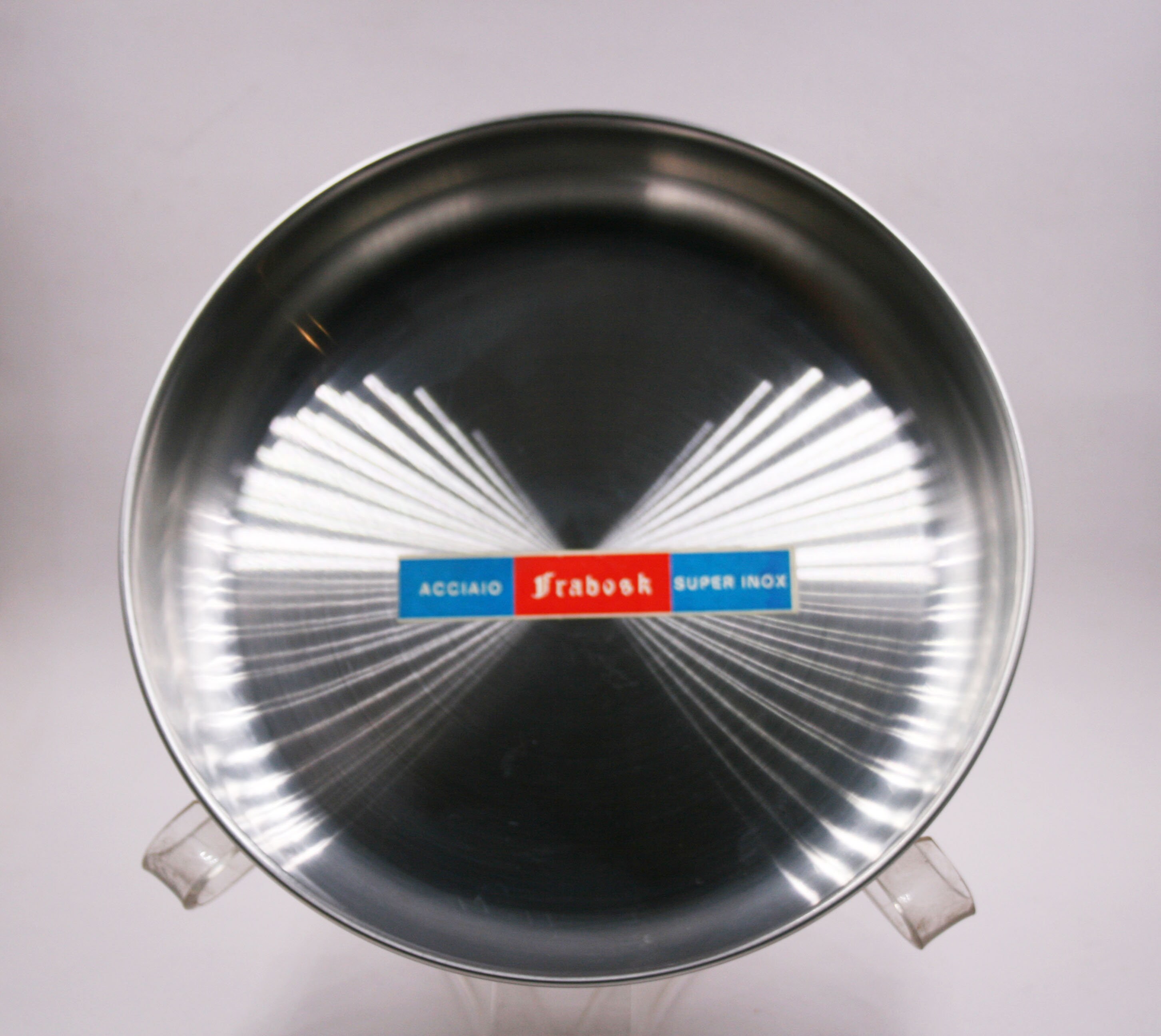 Italian Vintage SUPER INOX Pans / Stainless Pan / Bake Ware / Kitchen ...