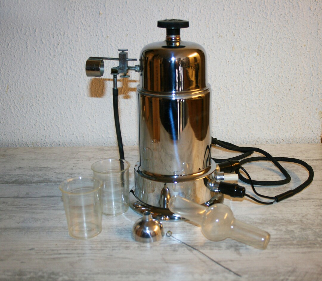 Rare Italian Inhalator Italian Medical Inhaler, Vintage Original Box ...