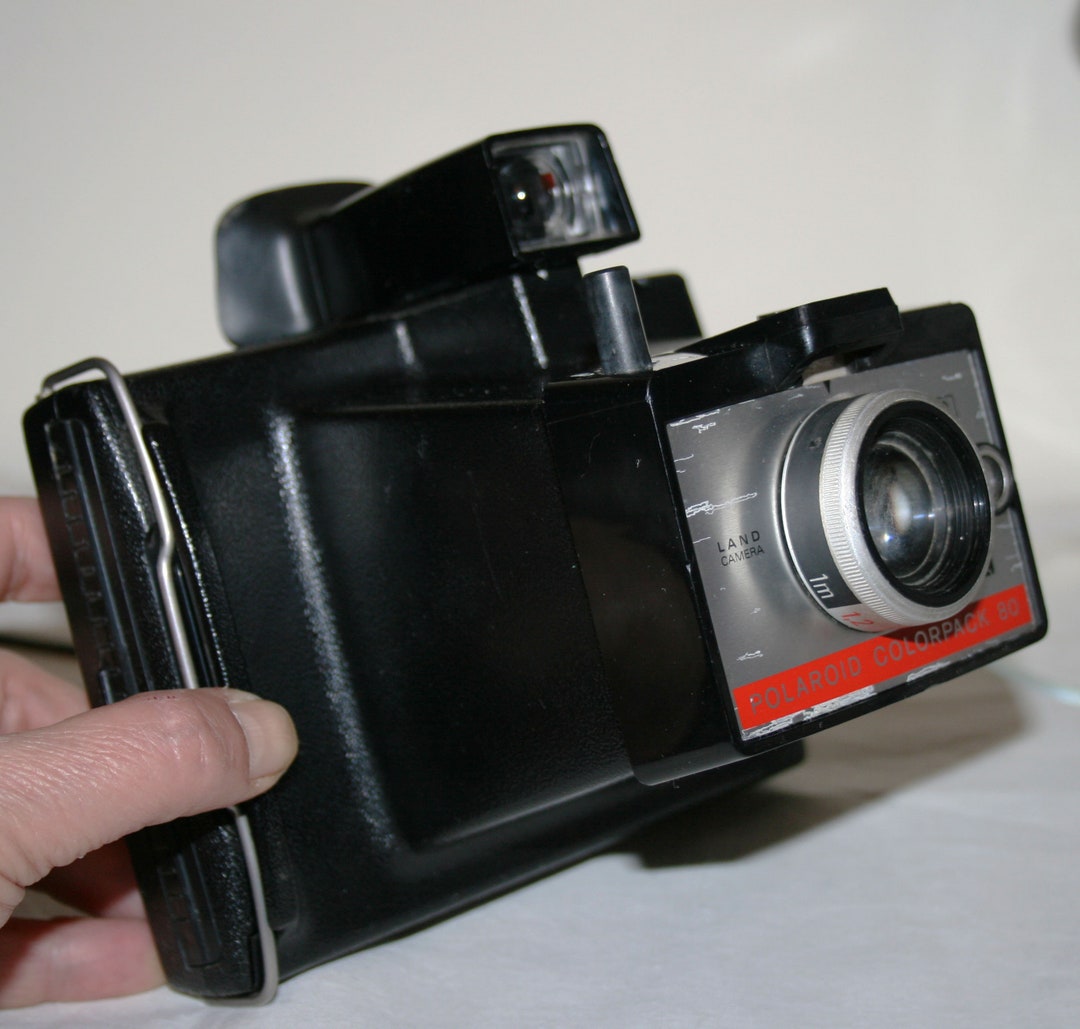 Polaroid Colorpack 80 Camera Land/ Vintage 70's/retro Camera/ Vintage ...