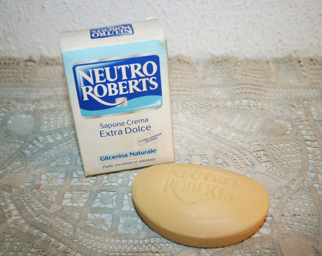 Rare!! Vintage Soap Bars Boxed "neutro Roberts " - Sealed & Unused ...