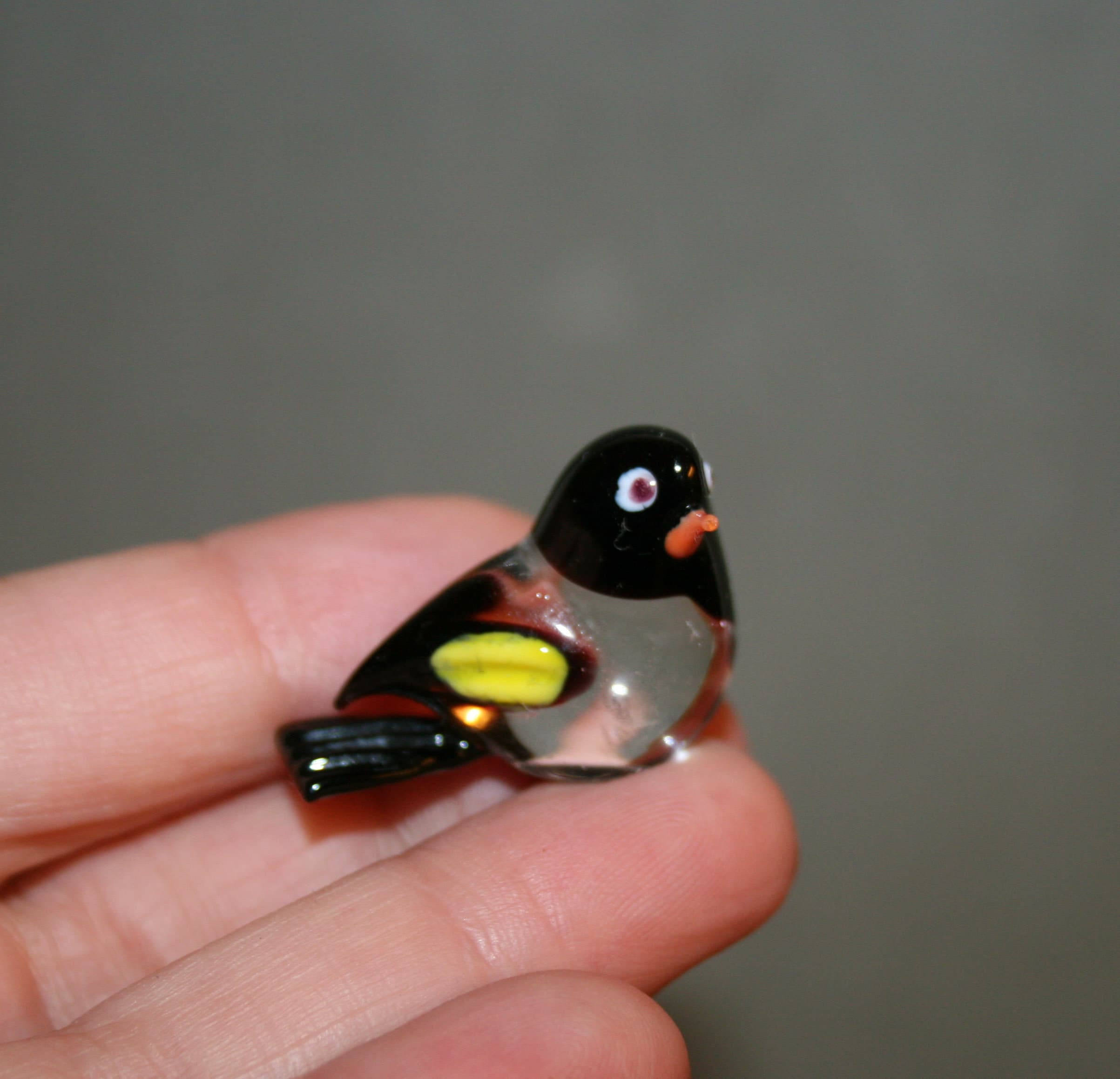 Glass Figurines, Blown Glass Animals, Murano Glass, Small Glass Figures ...