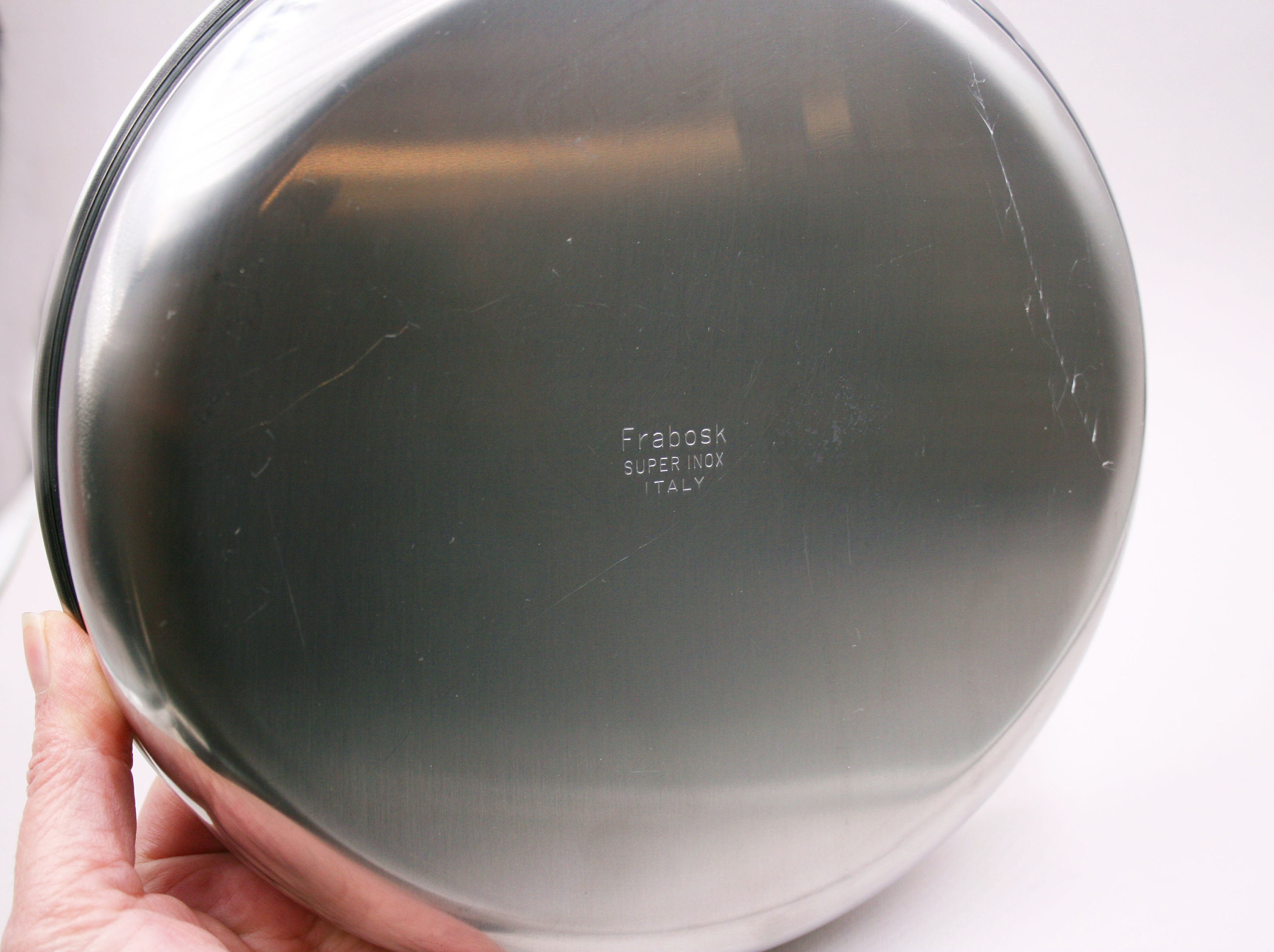 Italian Vintage SUPER INOX Pans / Stainless Pan / Bake Ware / Kitchen ...