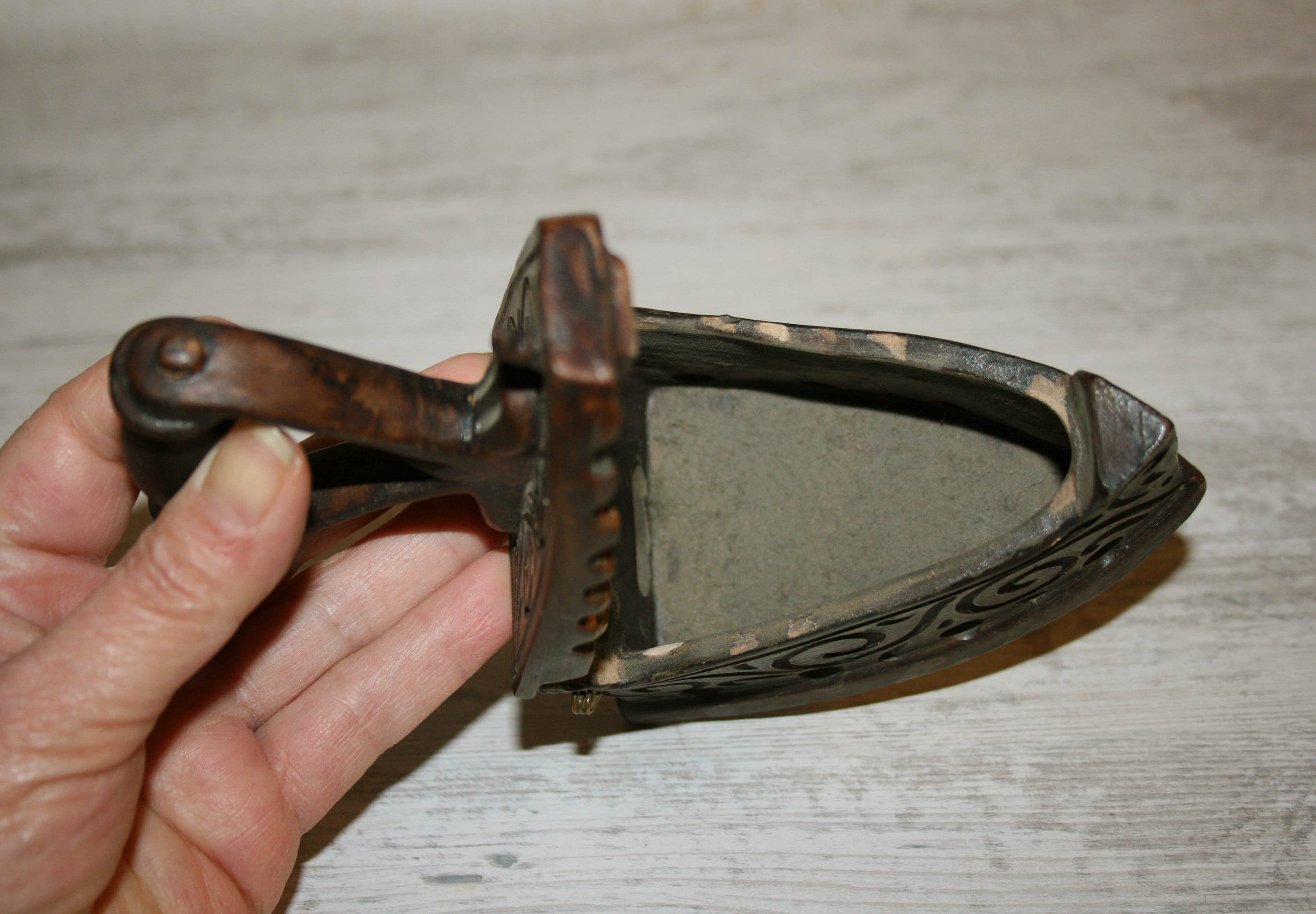 RARE Ceramic Iron FIMA DERUTA Art Pottery Made in Italy - Etsy