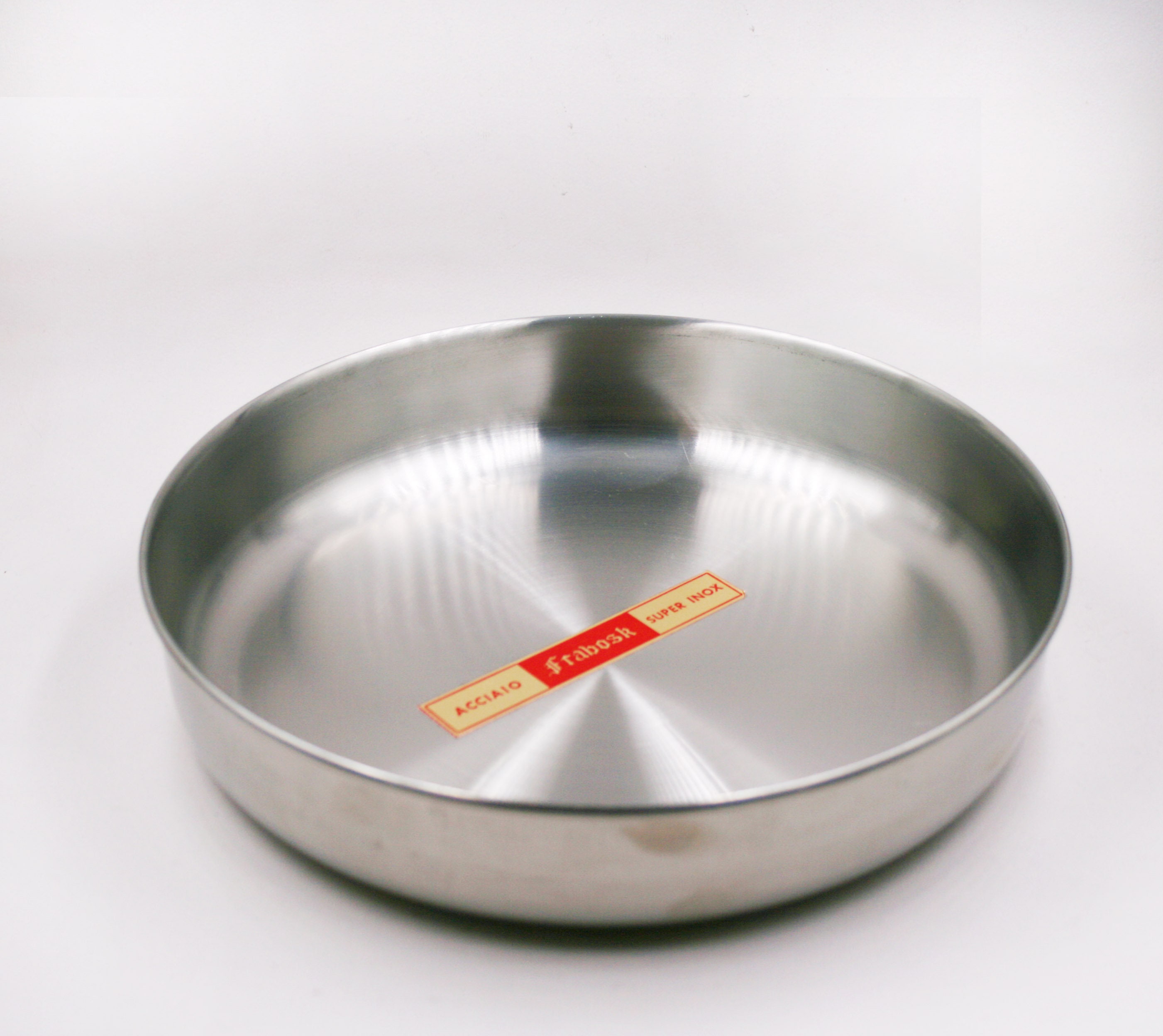 Italian Vintage SUPER INOX Pans / Stainless Pan / Bake Ware / Kitchen ...