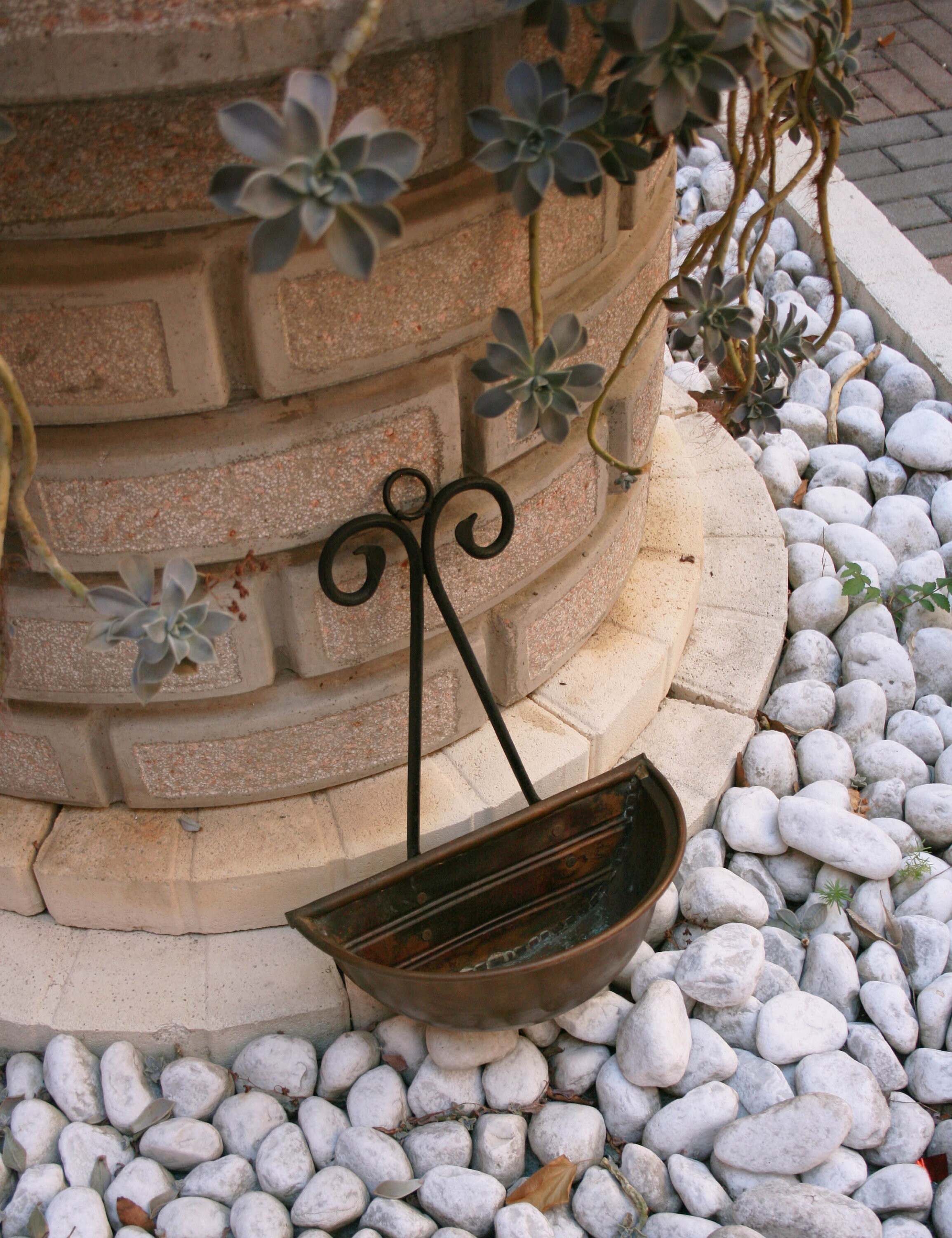 Copper Wall Planter, Copper Flowerpot, Wall Pot Holder to Hang ...