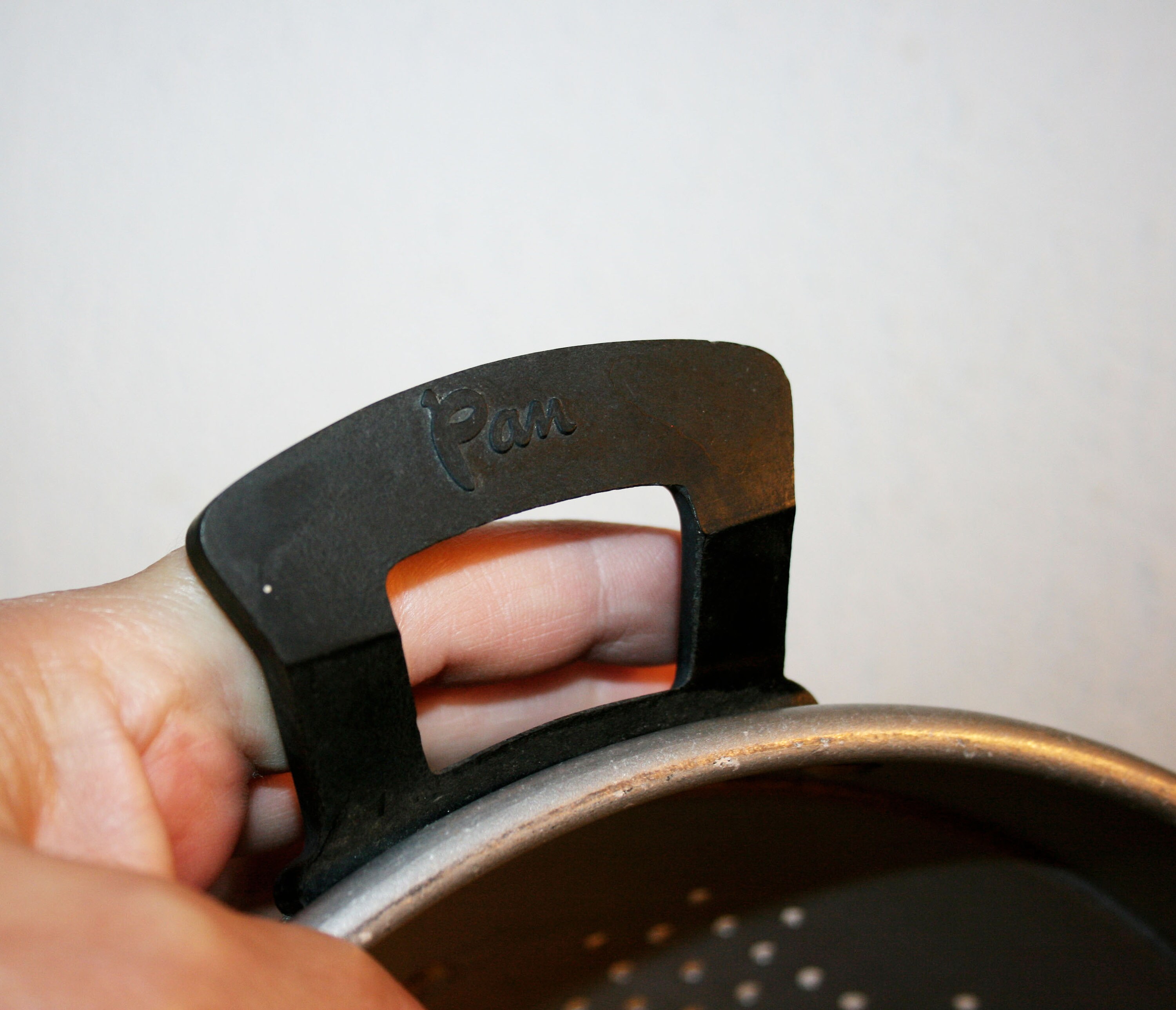 Mid-century Italian Aluminum Three-legged Colander / Bake Ware ...