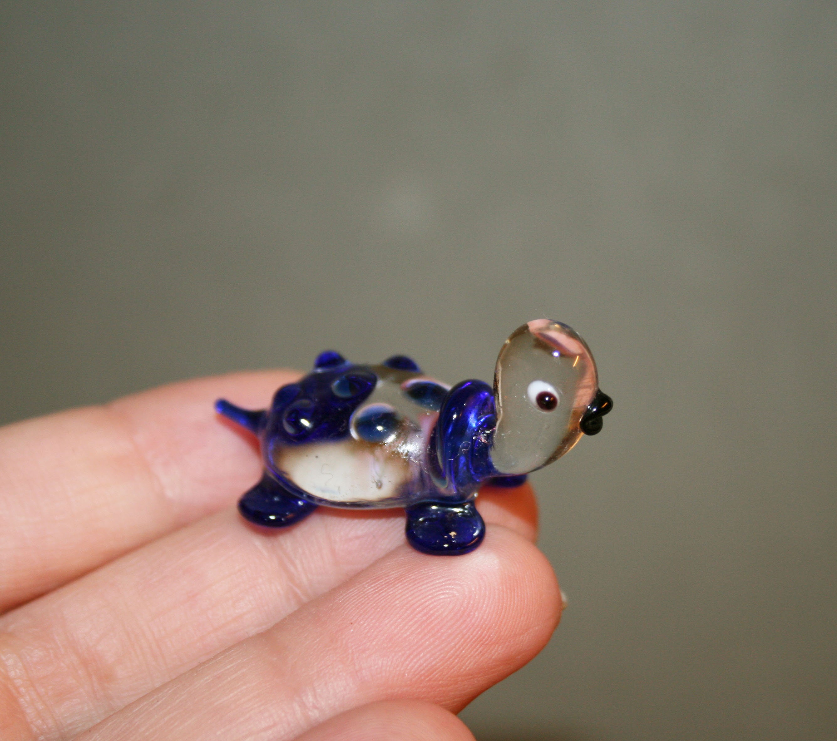 Glass Figurines, Blown Glass Animals, Murano Glass, Small Glass Figures ...