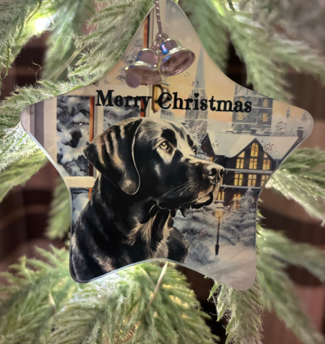 Christmas Tree Star Shaped Ornament - Etsy