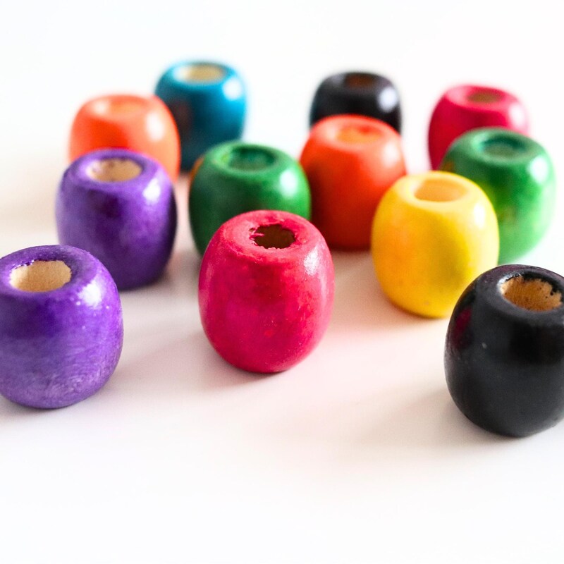 Macrame Beads - Etsy