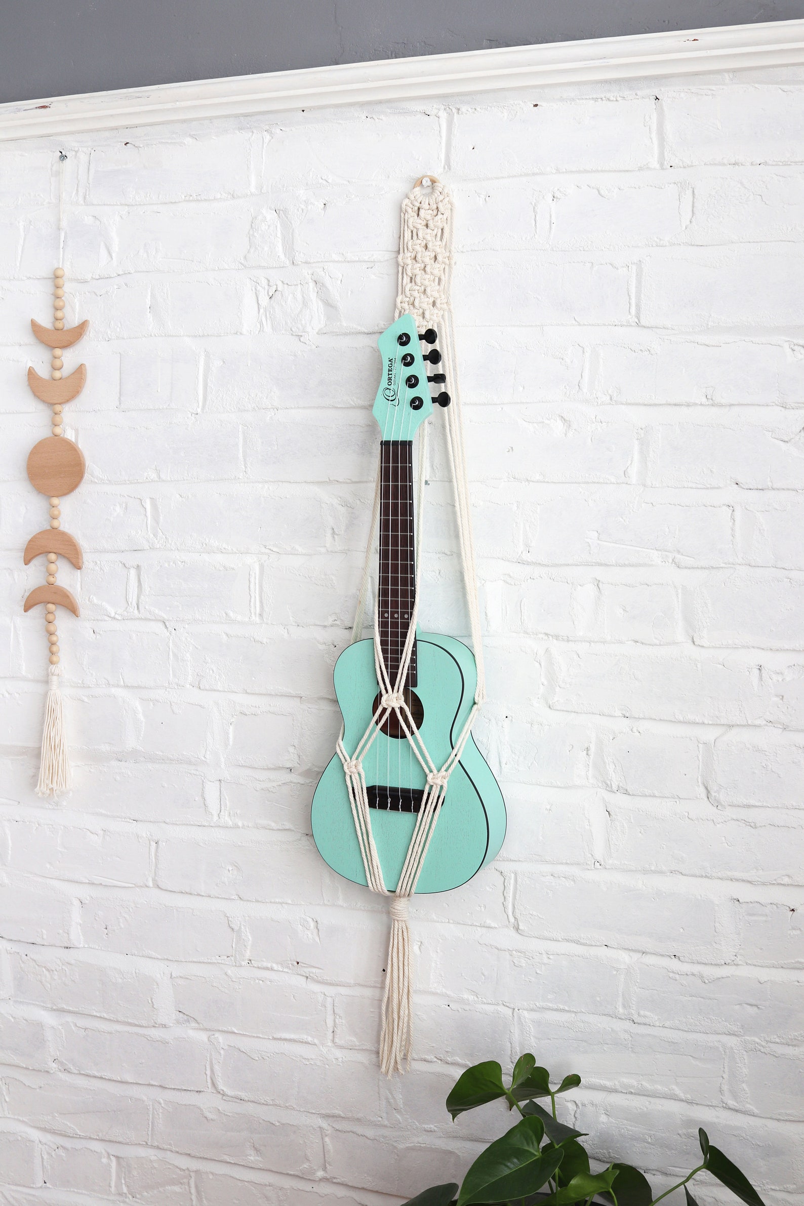 Macrame Ukulele Wall Hanger Ukulele Stand Guitar Wall Decor - Etsy