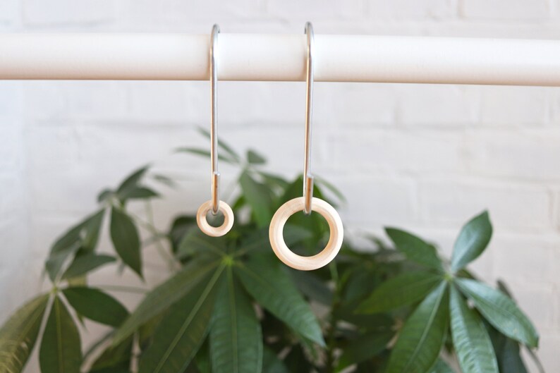 Pack S Hooks Long Metal Hook Macrame Craft Hangers Large - Etsy