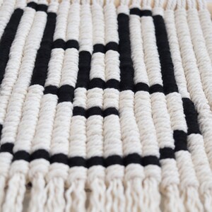 Rock on Art, Devil Horns Wall Hanging, Gothic Boho Macrame Wall Decor ...