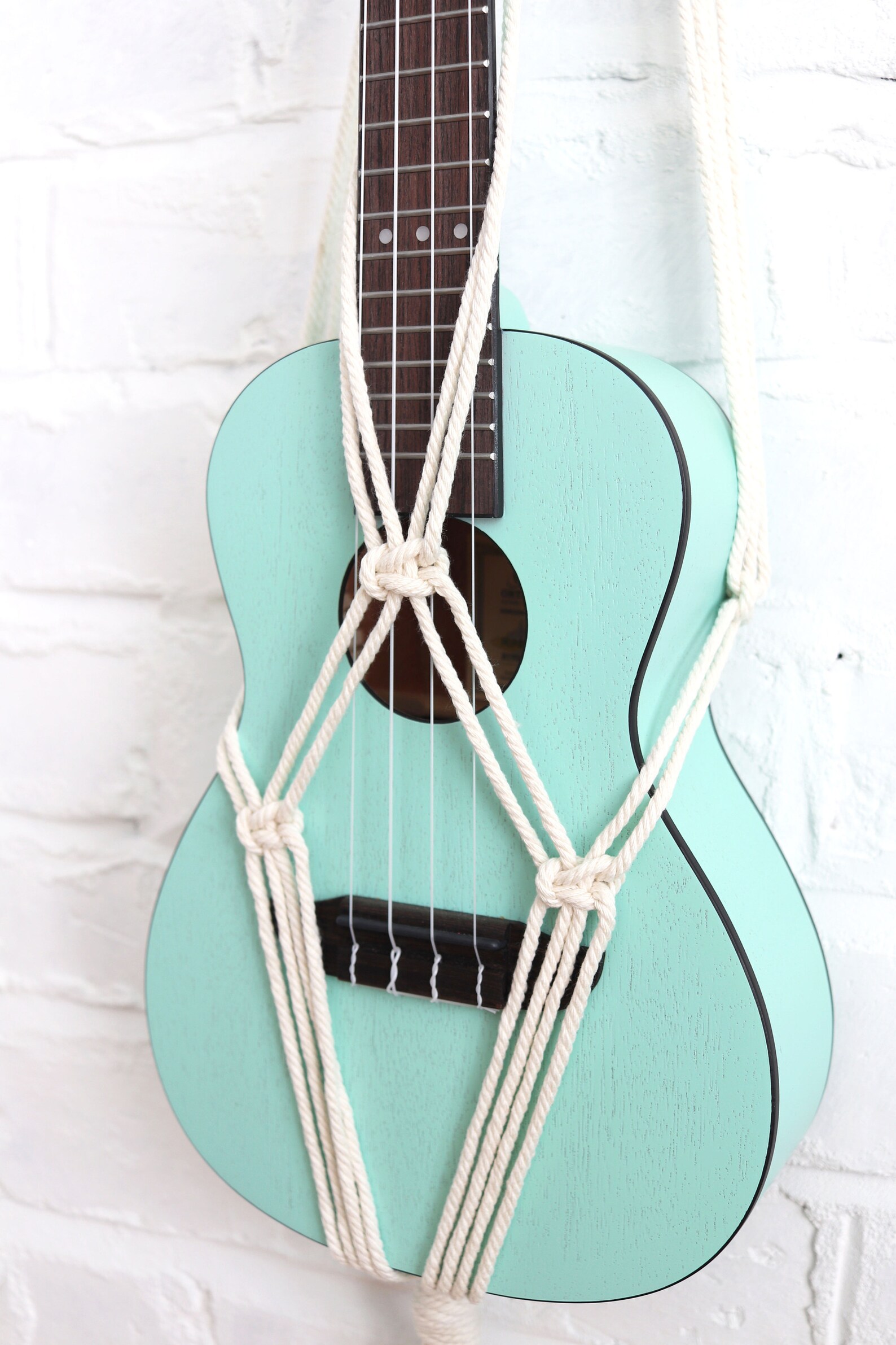 Macrame Ukulele Wall Hanger Ukulele Stand Guitar Wall Decor - Etsy