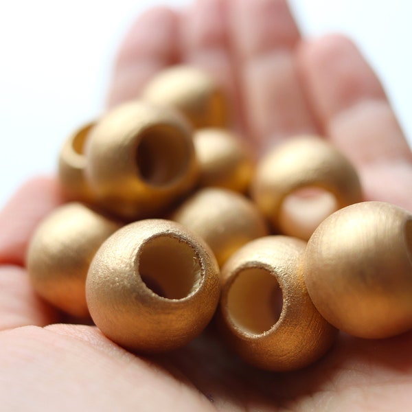 Large Macrame Beads - Etsy